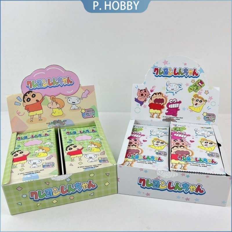 Genuine Kabao Cultural Creative Crayon Shin-Chan Card One Yuan Card ...