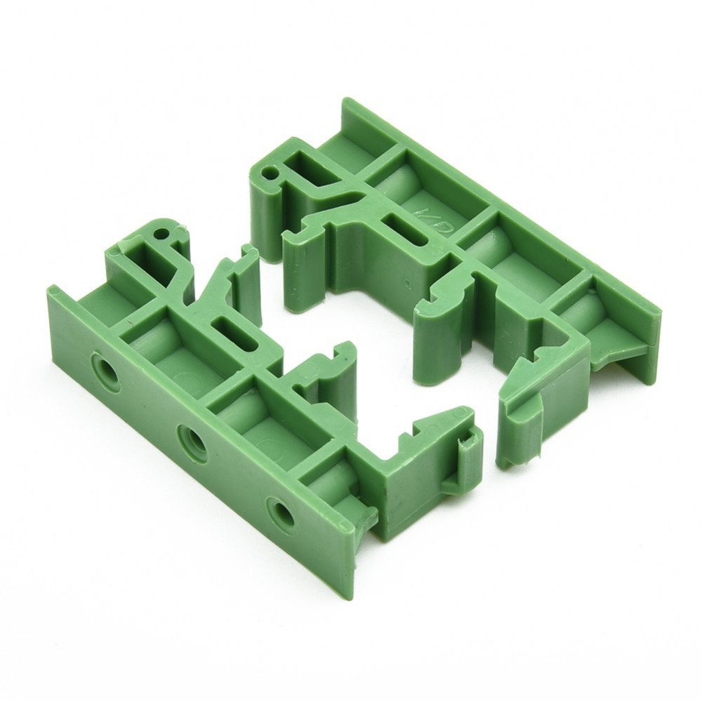 PCB Mounting Bracket Carrier Clips Panel Din Rail Mounting Rail Mount ...