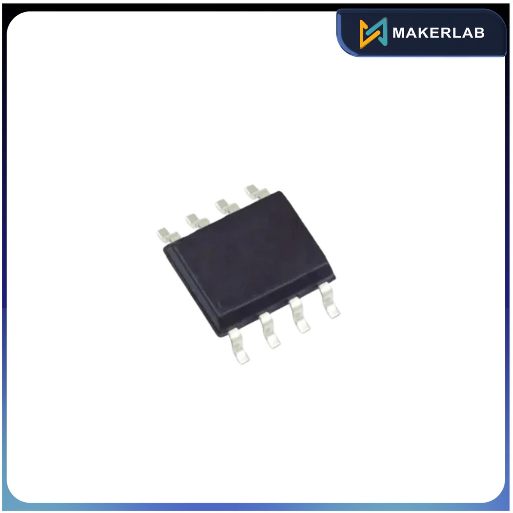 8-Pin IC SMD Timer NE555 IC 555 Timer Programming Oscillator Chip DIP-8 ...
