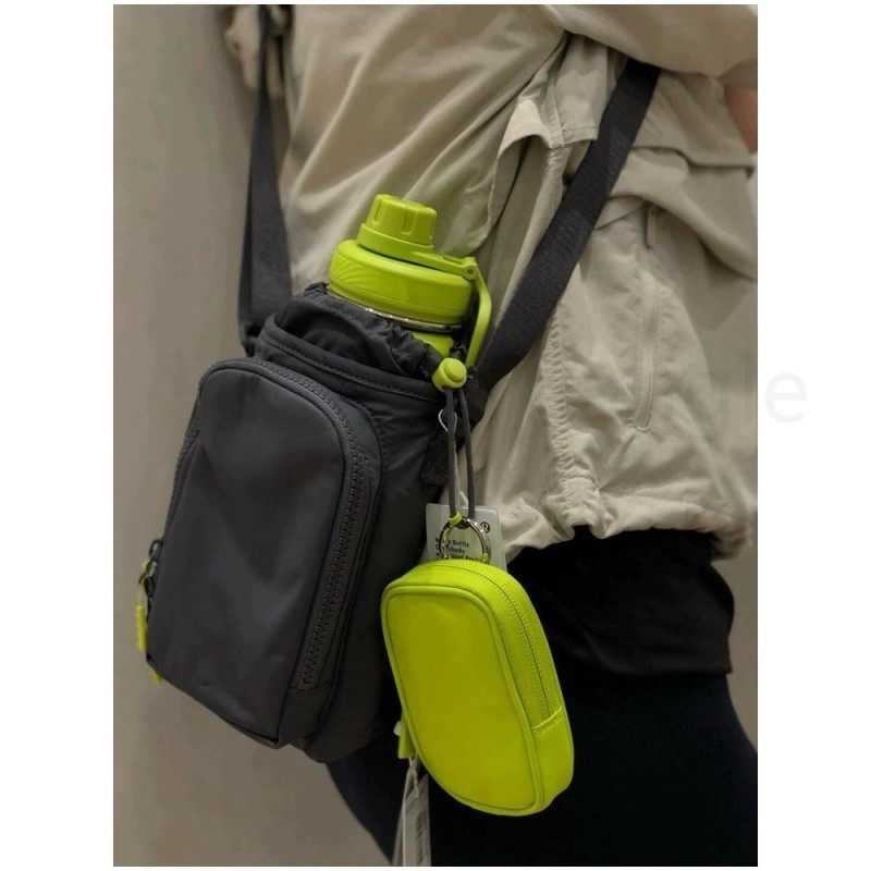 Collapsible Water Bottle Strap Holder | Tumbler Carrier Bag | Owala Bottle Buddy | Cup Holder ...