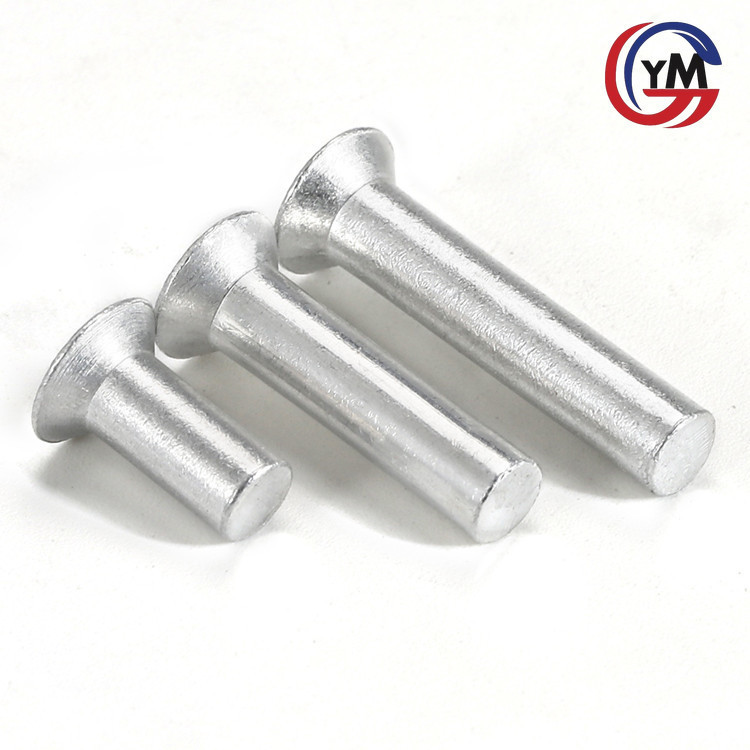 [Quick Shipment] Solid Aluminum Rivets GB869 Countersunk Head Aluminum ...