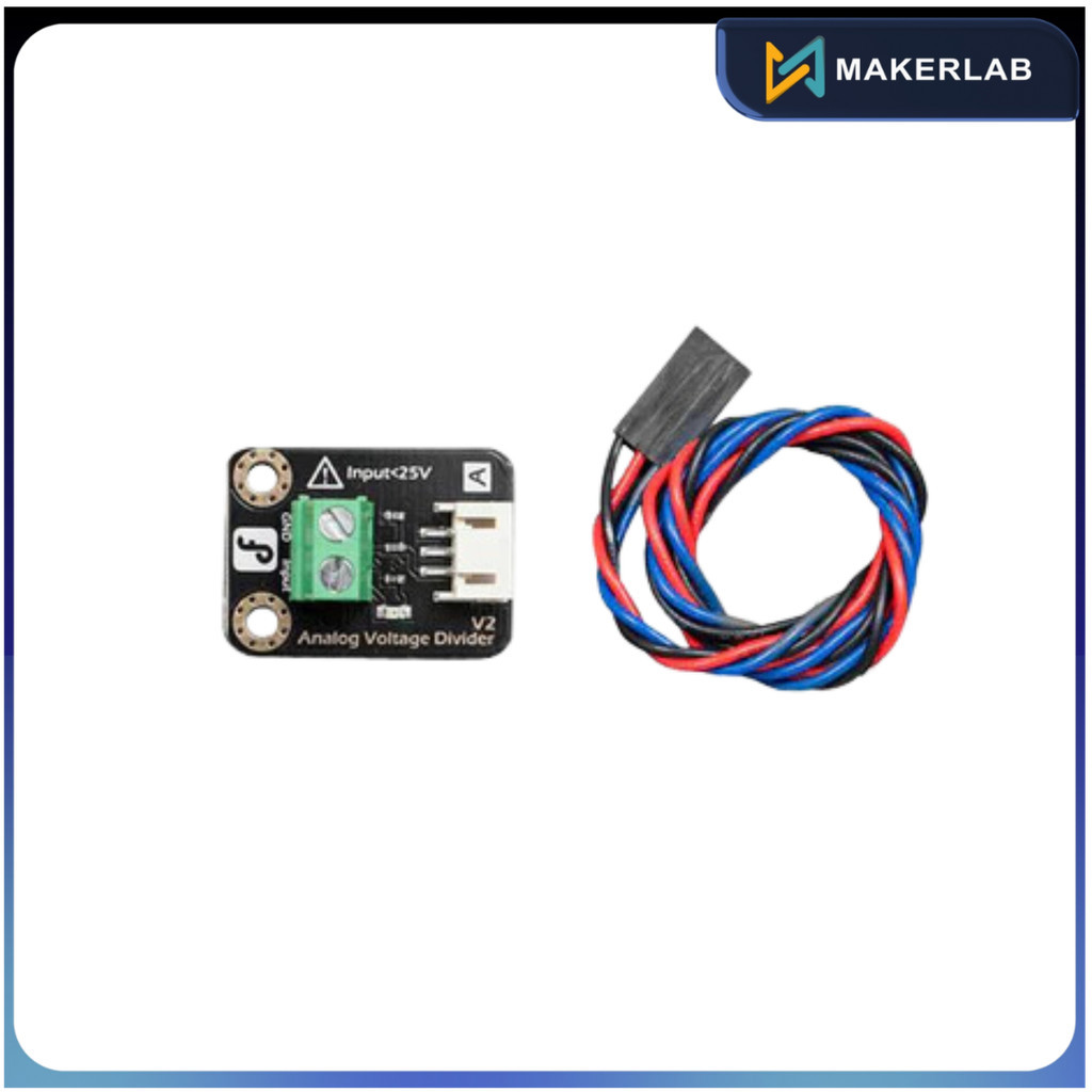 DFRobot Gravity: Analog Voltage Divider V2 | Shopee Philippines