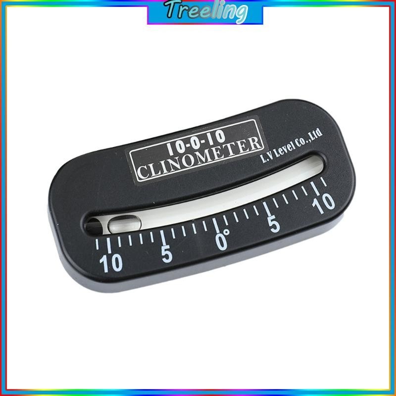Treeling Slope Inclinometer Protractors Tilt Level Meter AnglesFinder ...