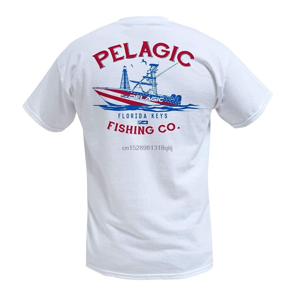 Pelagic Florida Keys T-Shirt | Shopee Philippines
