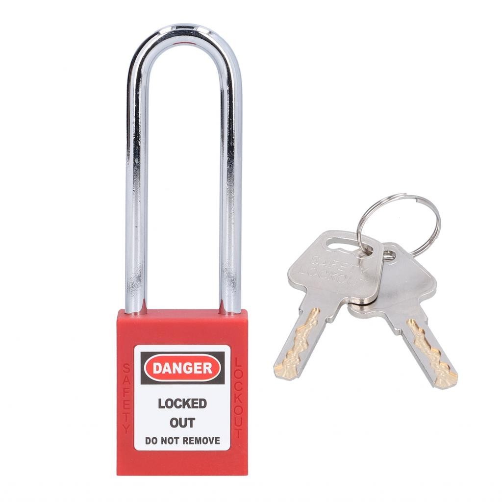 Newlanrode Anti Theft Lock Smart Industrial Safety Padlock 3in Steel ...