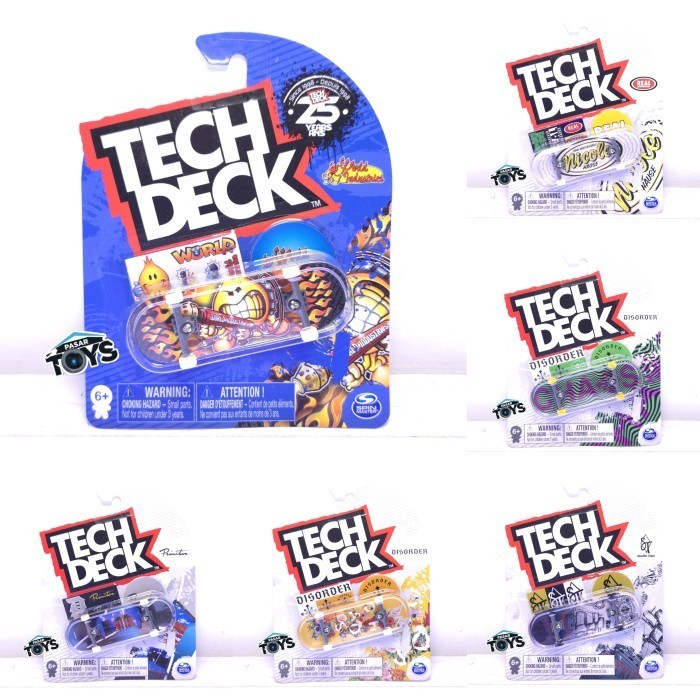 Tech Deck 96mm Fingerboards Techdeck New New 2024 | Shopee Philippines