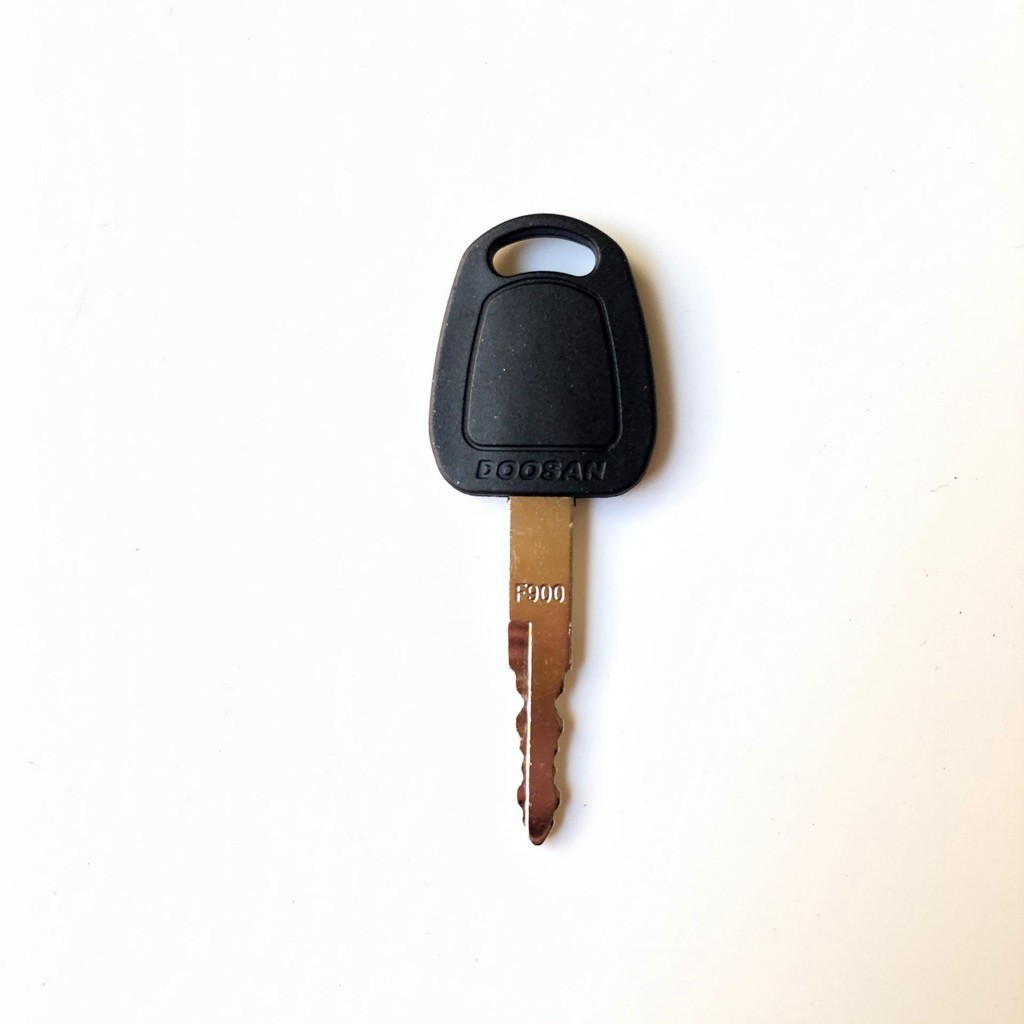 1PCS F900 Key For Deawoo Doosan Bobcat Terex Excavator Heavy Equipment ...
