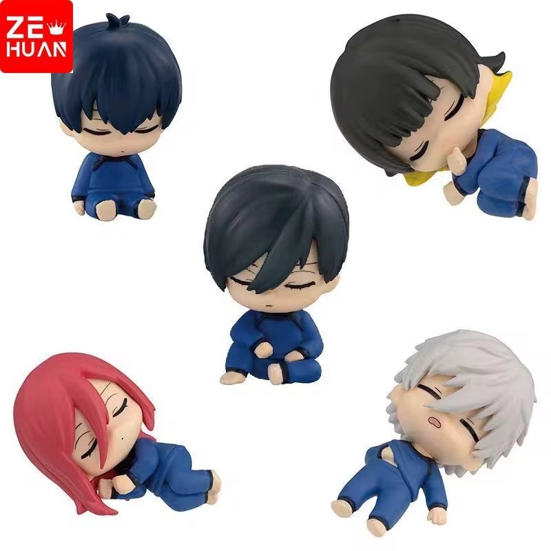 5pcs Blue Lock Figures Chigiri Hyoma Figure Isagi Yoichi Nagi Seishiro ...