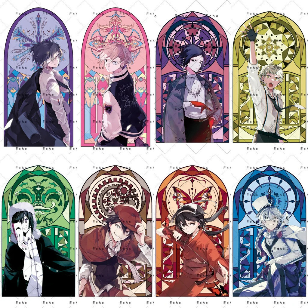‌Nakahara Chuuya Gift Toy Figures Acrylic Stand Bungo Stray Dogs Osamu ...