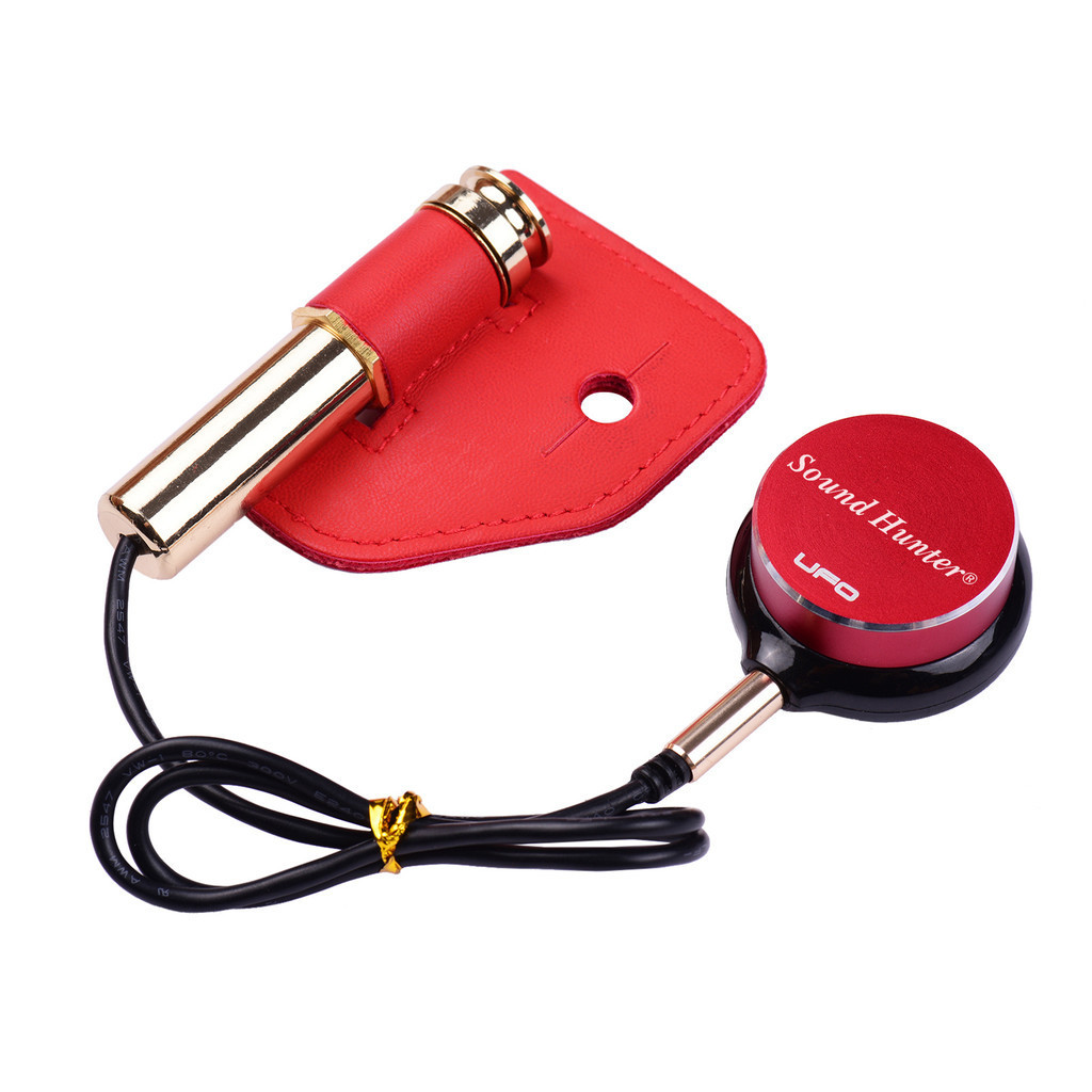 Sound Hunter Guitar Transducer Pickup Piezo Pickup for Acoustic Guitar ...