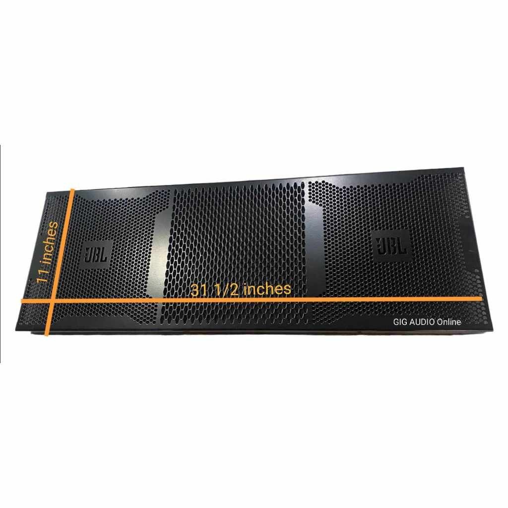 DUAL 8 inch OR 10 inches Line Array Speaker Screen with Speaker FOAM ...