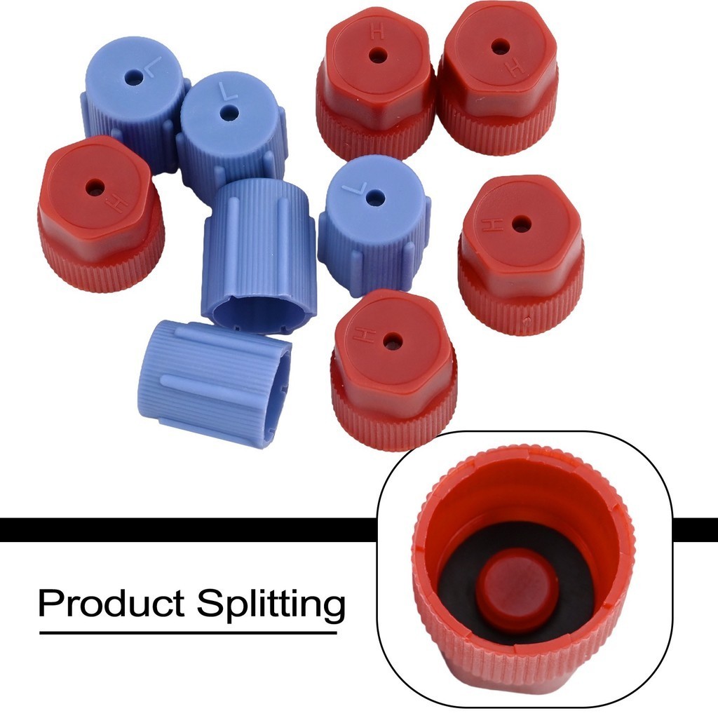 Charging Port AC Charging Port Car A C Dust Covers R A Service Cap Blue ...