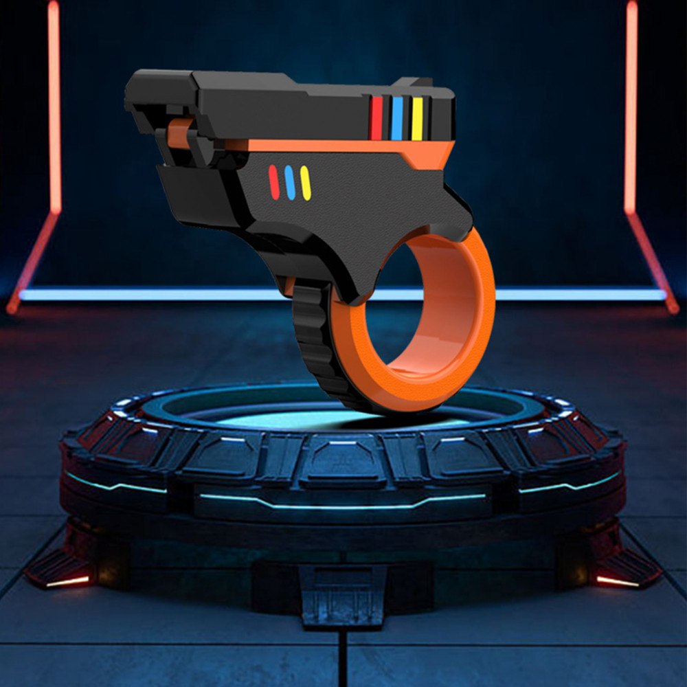 Fidget Toys 3D Printed Fidget Slider Texture Spinner Anxiety and Stress ...