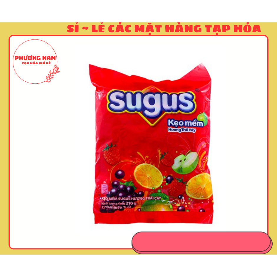 Fruit FLAVOR SUGUS SOFT CANDY PACKAGE 210G | Shopee Philippines