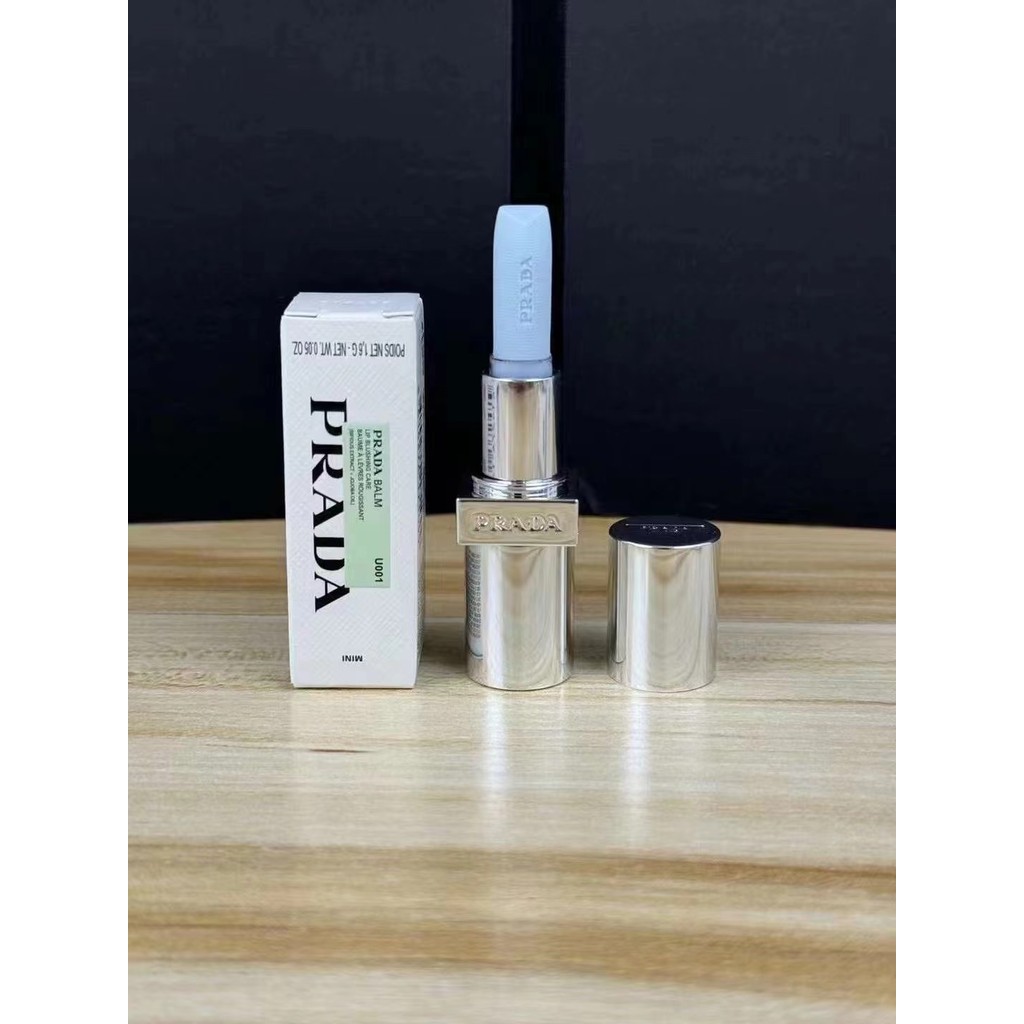 Prada 2024 matte lipstick lipstick sample U001 1.6g | Shopee Philippines