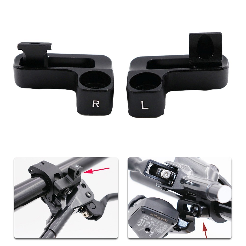 Effortless Bike Integrated Shifter Adapter Mounts SRAM Shifter to ISpec ...
