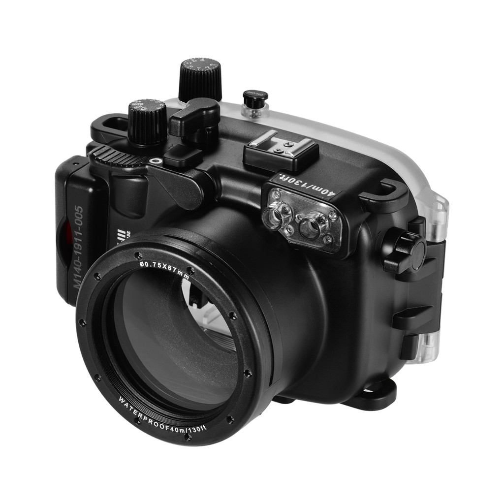 Sea frogs Case 40m/130ft Compatible Sea Waterproof Camera Mark Ⅲ With ...