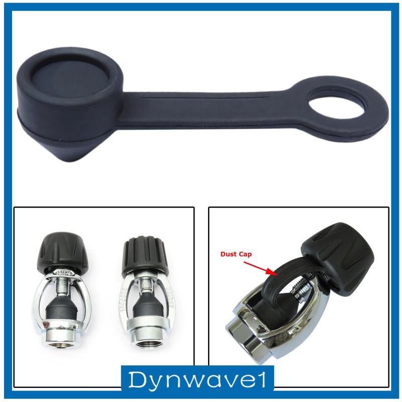 [Dynwave1] Rubber Dive Regulator Dust First Stage Din to Yoke Adapter ...