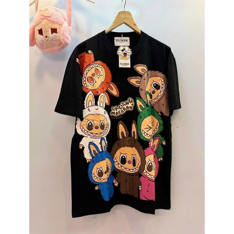 20242024 Thailand LABUBU Hot Trend 7 LabubuS-5XL T-Shirt | Shopee ...