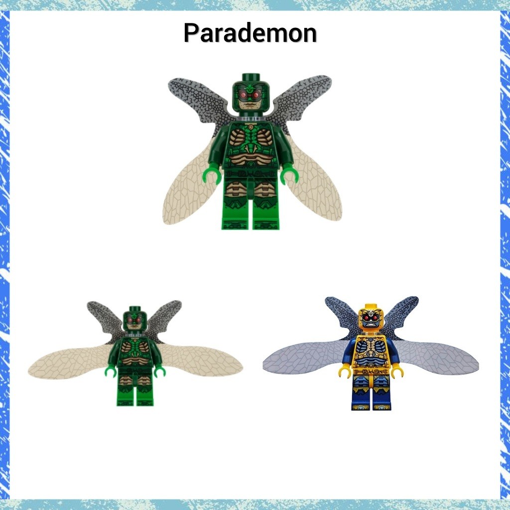 Parademon Wings (sh431/sh433/sh439) Lego DC Super Heroes Minifi ...