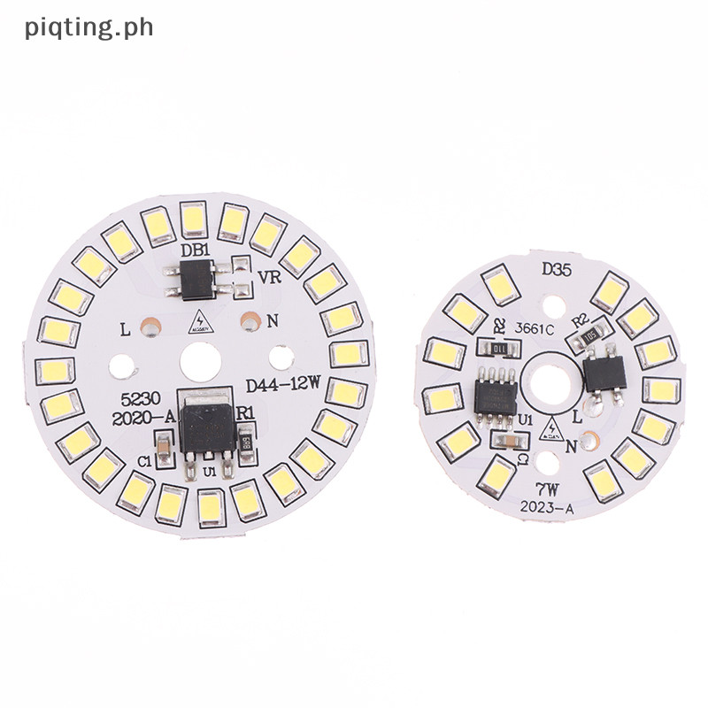 PP Bulb Light AC 220V Downlight Chip Spotlight LED Bulb Patch Lamp SMD ...