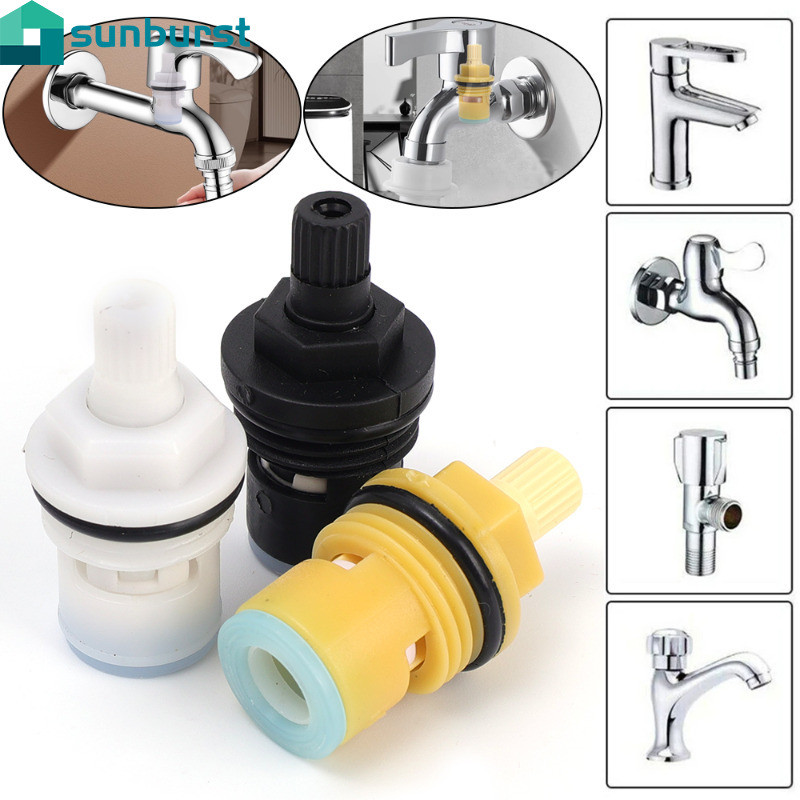 1-5Pcs Universal Faucet Valve Core - Home Sink Faucet Accessories ...