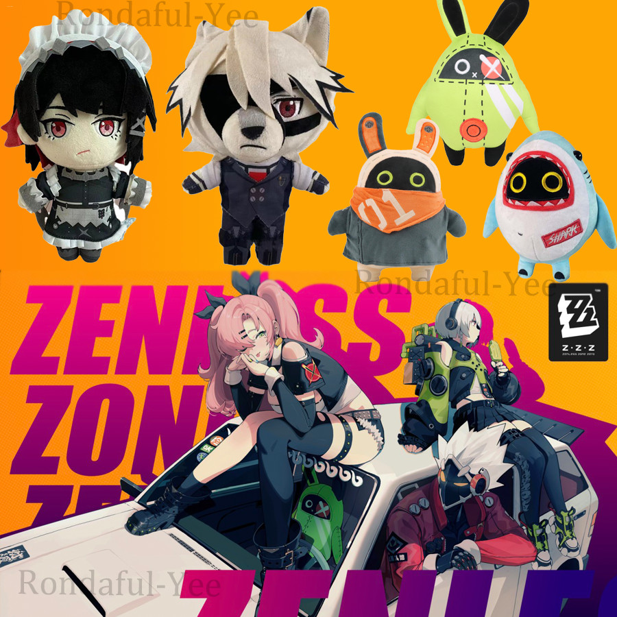 Zenless Zone Zero Ellen Joe Plush Doll Hot Game Bangboo Ellen Joe ...