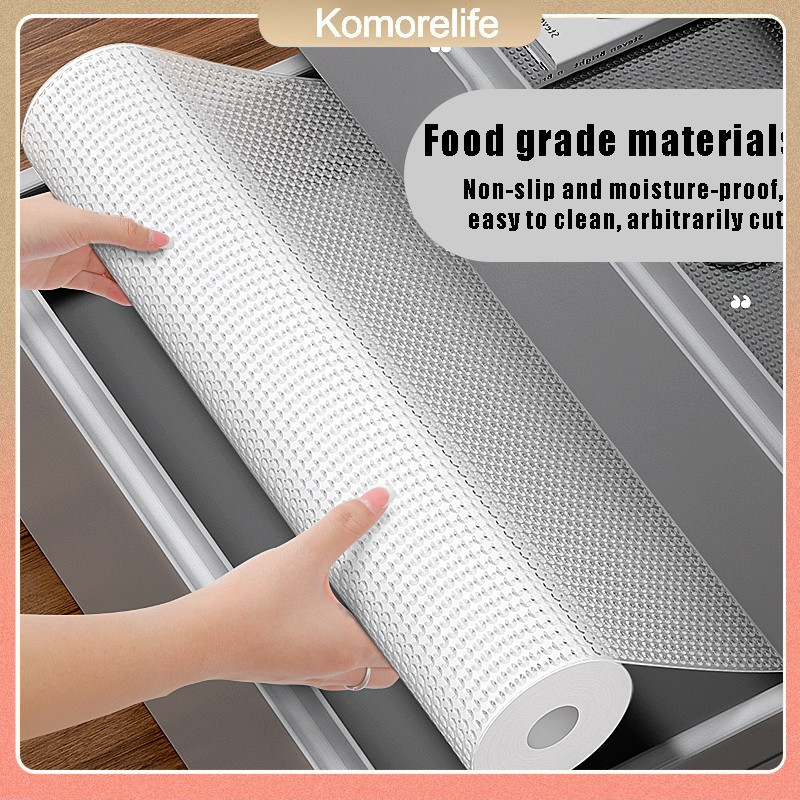 Drawer Mat Dust-Proof Placemat Non-slip Mats For Cupboards Fridges ...