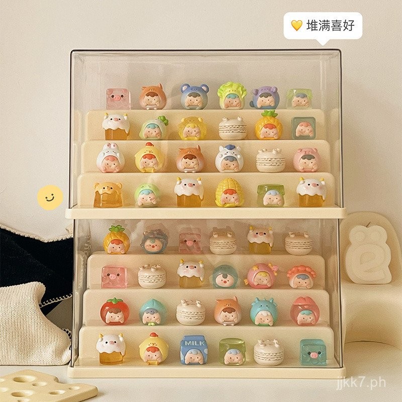 Blind Box Display Stand Storage Dustproof LEGO Ornaments Hand-Made ...
