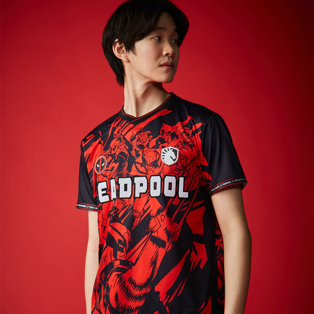 2024 TEAM LIQUID E-sports DEADPOOL JERSEY. VALORANT and League of ...