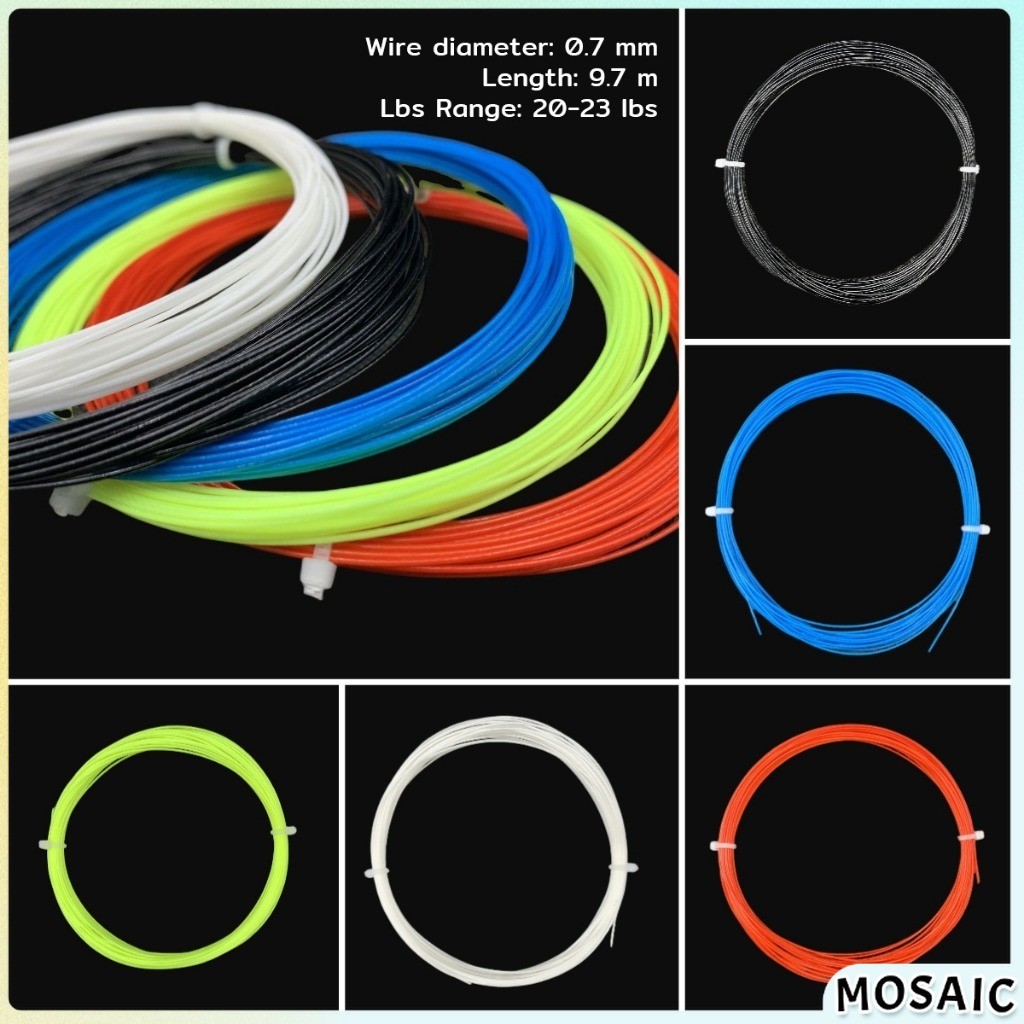 9.7m Badminton String Nylon Badminton Racket String Badminton Racket ...