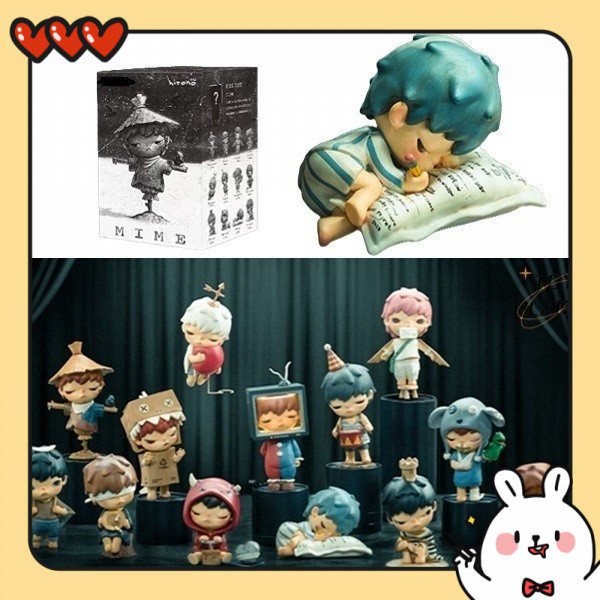 Pop MART HIRONO MIME Series Mystery Lucky Box Silent Drama Series ...