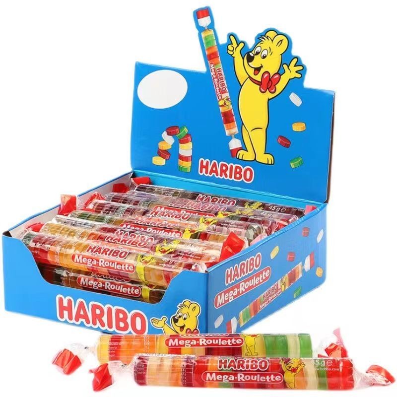 German Imported haribo haribo Golden Bear Gummy Bear Candy Sour Rope ...