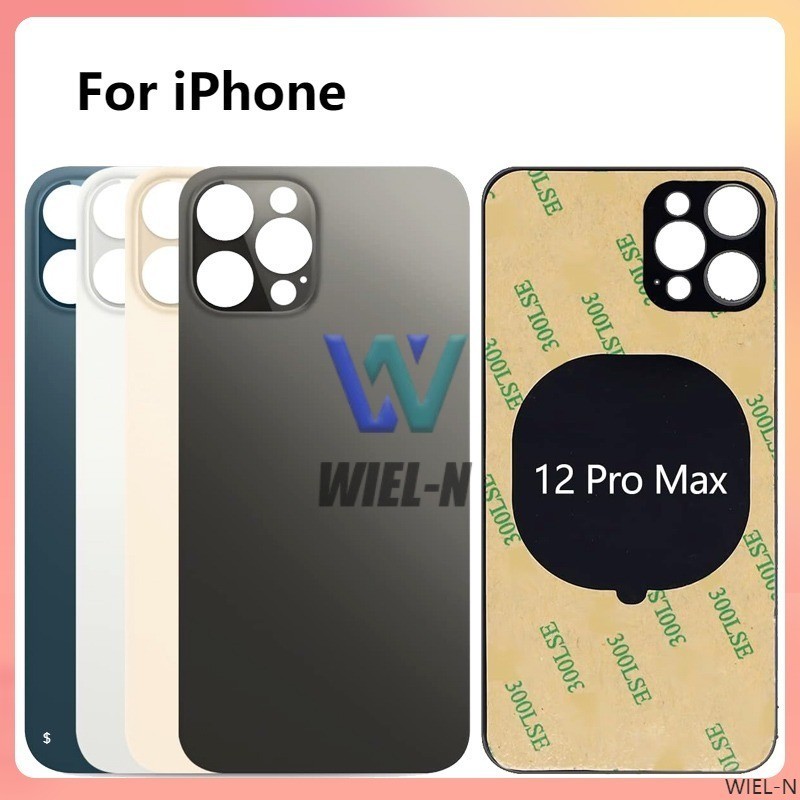Back Glass for iphone 12 Pro Max Back Glass Replacement Back Glass Back ...