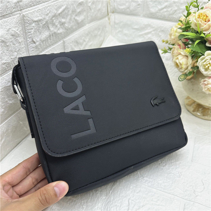 LAC 2024 Large Capacity Light Luxury Design Shoulder Bag Crocodile Men ...