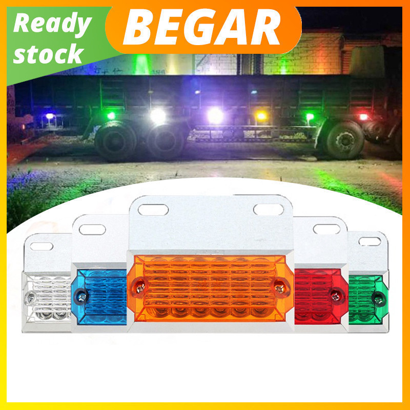 24V LED Light For Truck Auxiliary Lights Tail Lights Clearance Marker ...