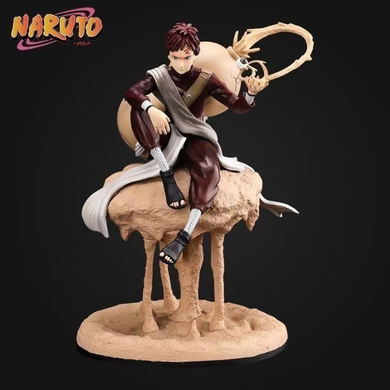 Naruto Kazekage Gaara large-sized Shayun, sitting posture GK, Shukaku ...