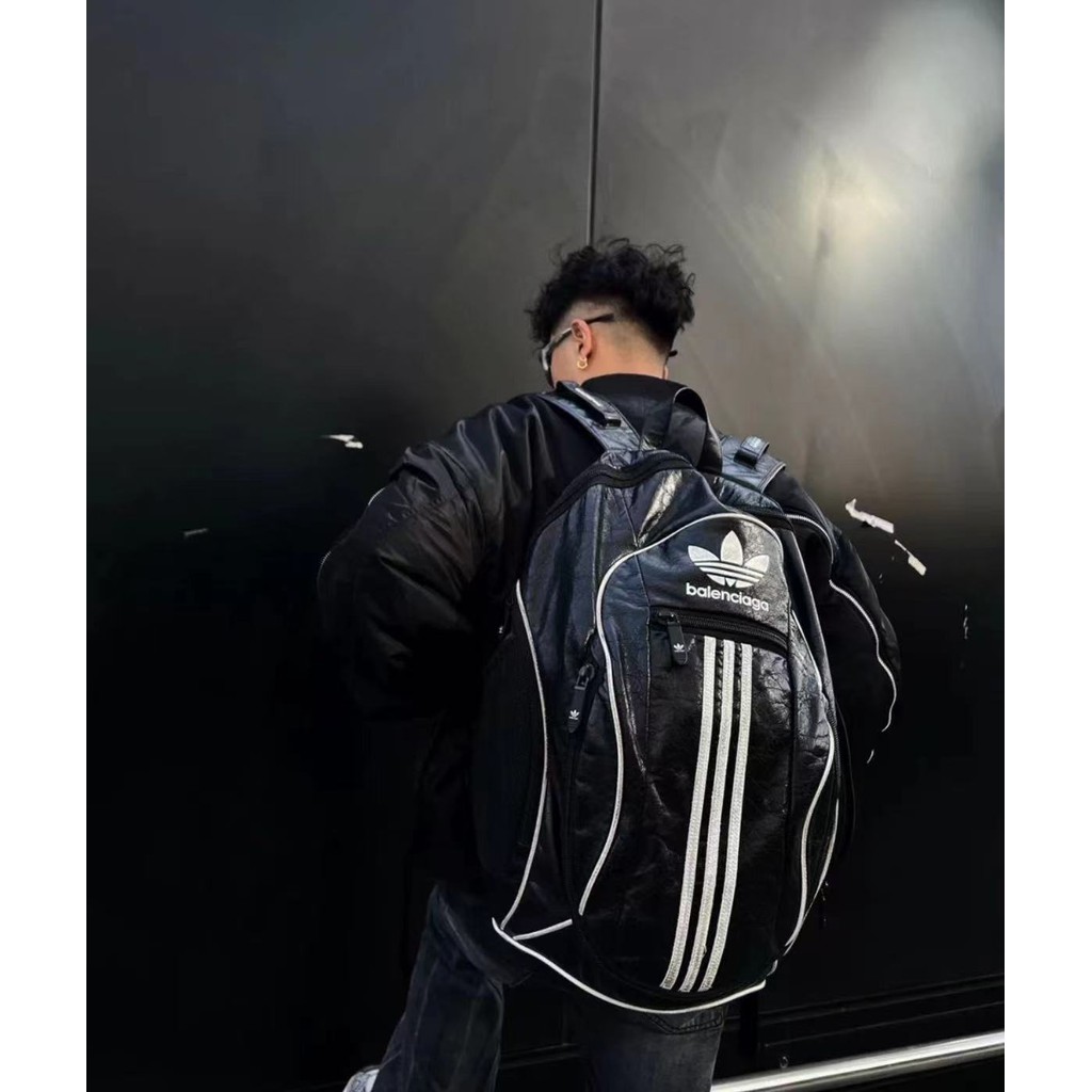 Ad BLCG Joint Zipper Backpack Men Women Same Backpack | Shopee Philippines