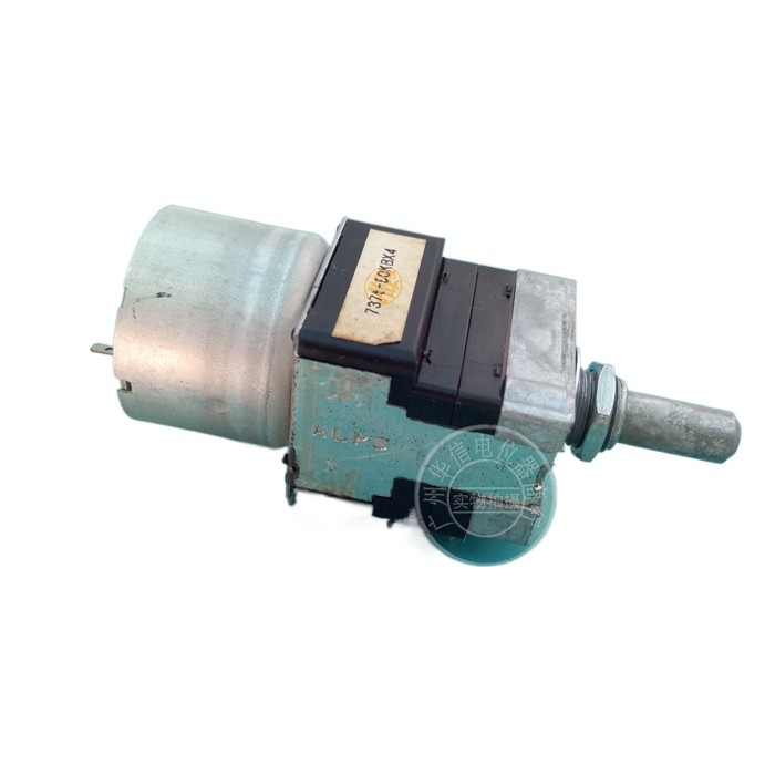 ALPS 4-link motor with tap potentiometer 50KBX4 B50K handle length ...