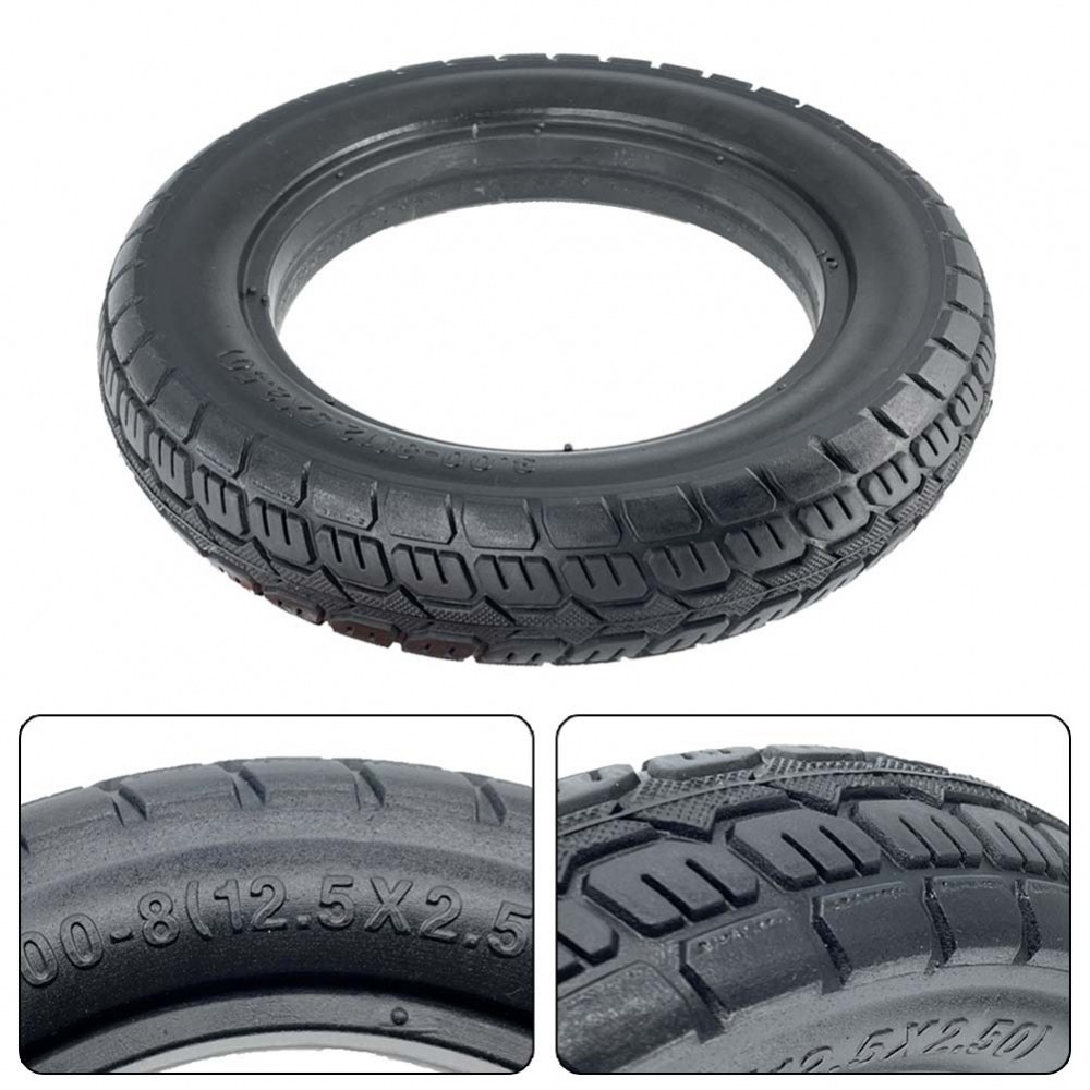 Premium Quality 12 Inch Solid Tyre Suitable for Electric Scooters and ...