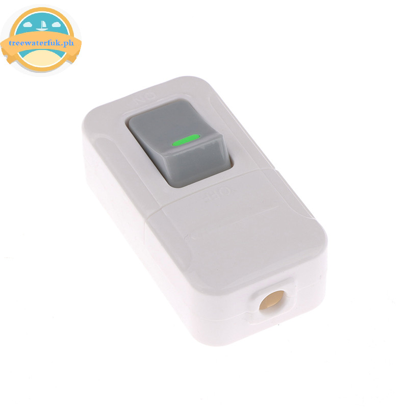 TEFUK White ON OFF Push Button Switch Table Led Lights Online Midway ...