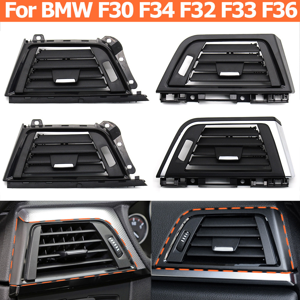 LHD Air Conditioner Front Left Right AC Vent Outlet Grille Panel Cover ...