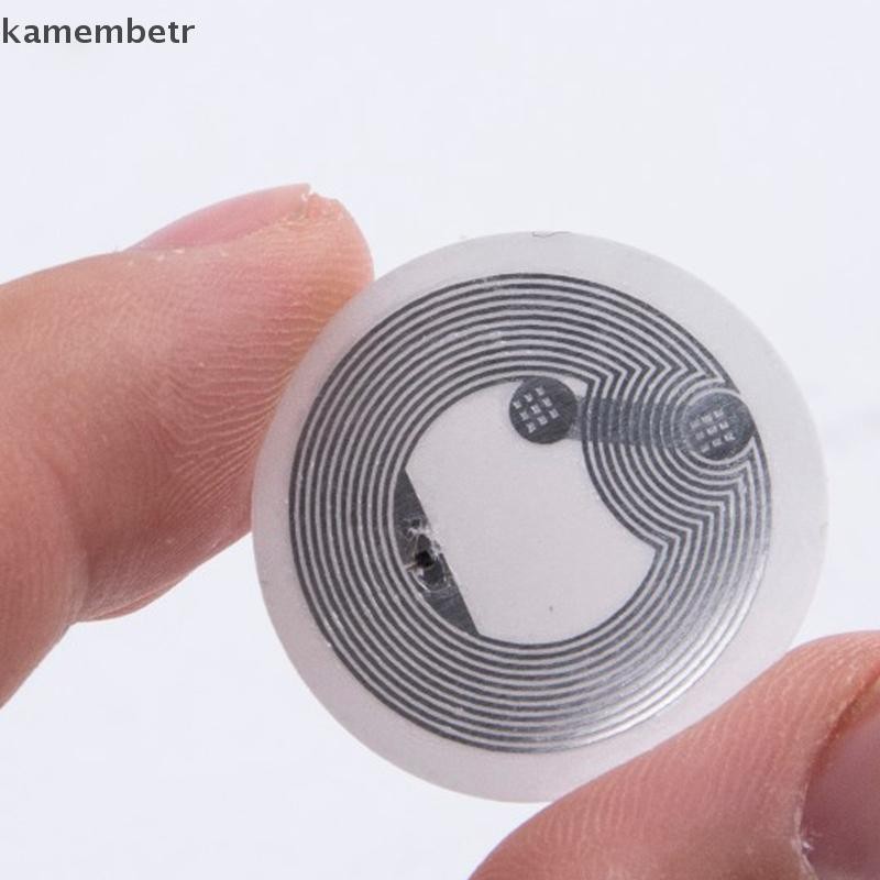 ka 2/20Pcs Rfid High Frequency Electronic Label 213nfc Chip Induction ...