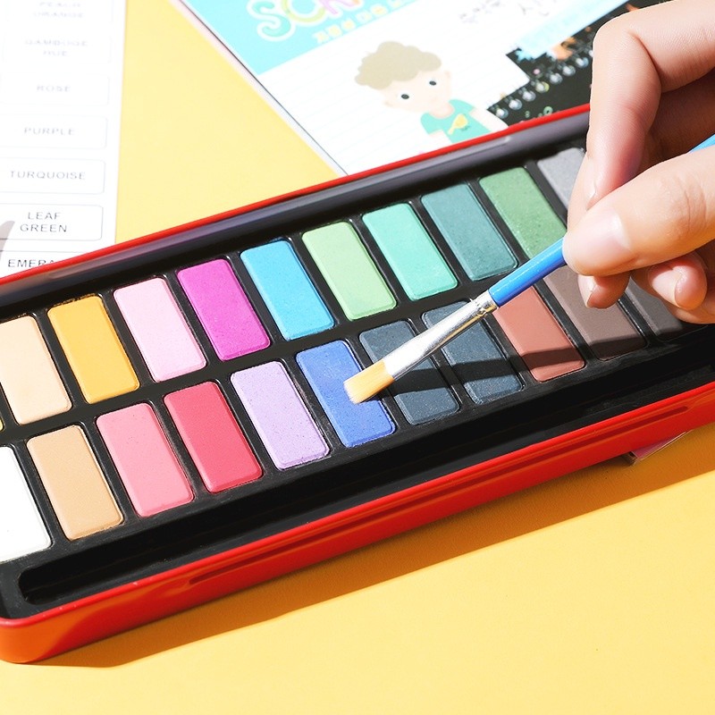 kids painting watercolor paint color mixing color graffiti painting ...