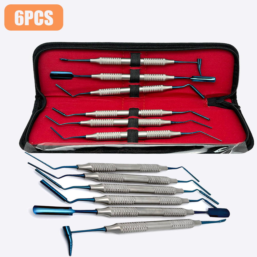 6Pcs/Kit Dental Bone Powder Filling Restorative Bone Graft Dental ...