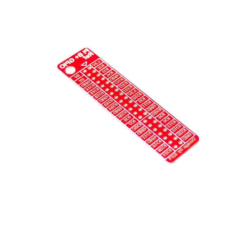 Raspberry Pi B Gpio Reference Board Exclusive Accessory With 40 Pins 6131