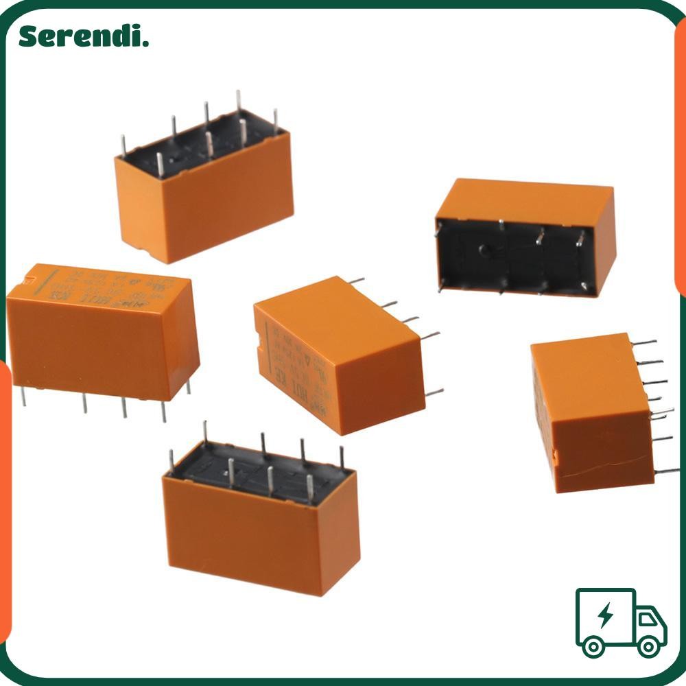 SERENDI 12Pcs Relay Module, DPDT Relay 8 Pin Switch Relay Module, Mount ...