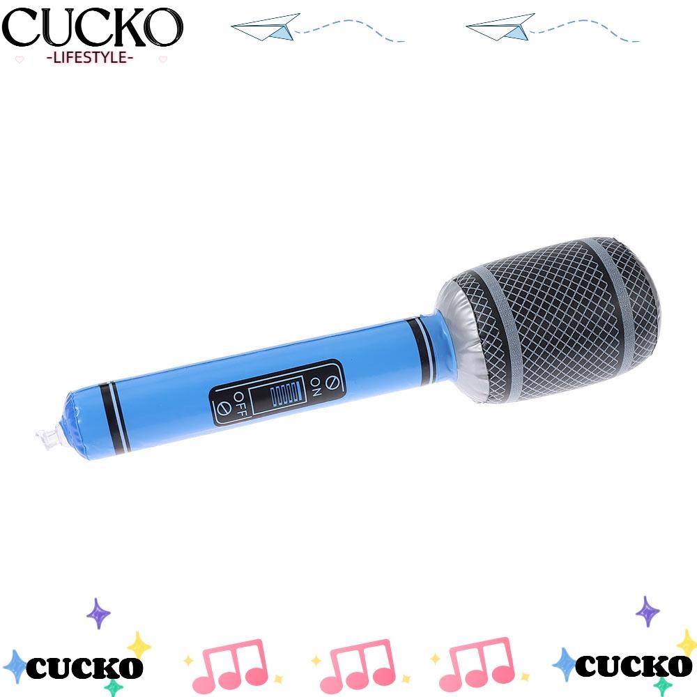 CUCKO Set of 10 Inflatable Musical Instrument Balloons, Microphone ...