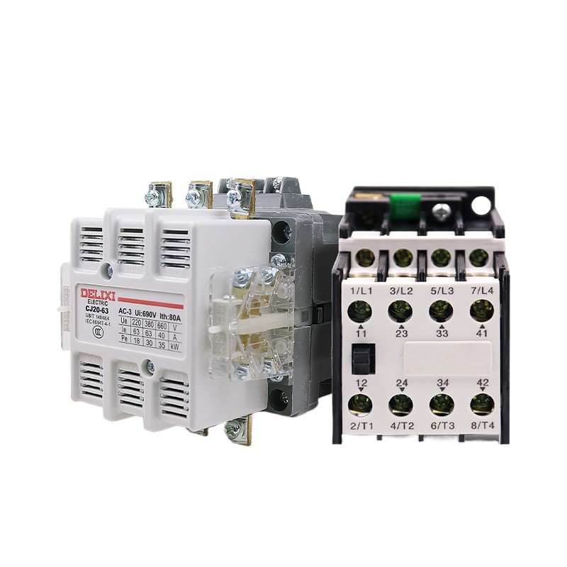 AC contactor CJ20 a 100A 160A 250A400A630A63A 220V three-phase 380V ...