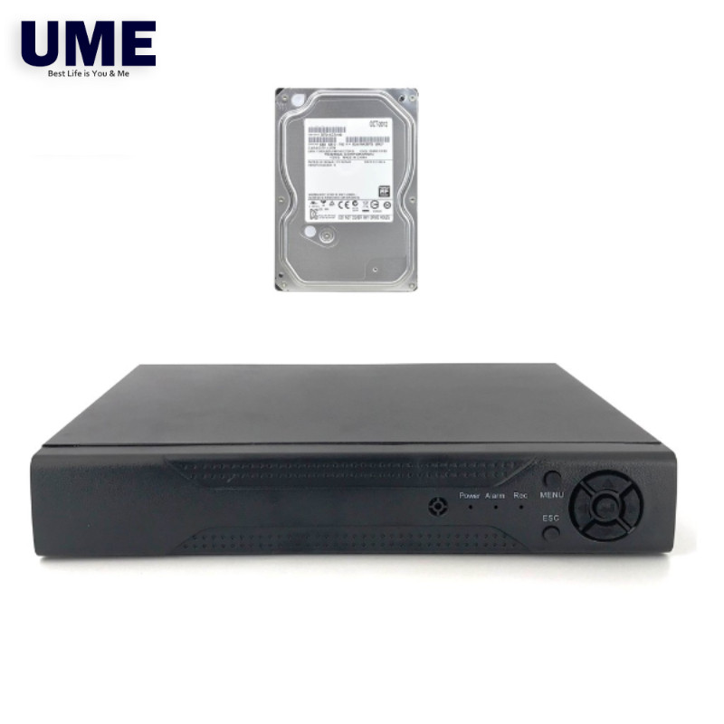 5MP 16CH 1920P h.265 CCTV DVR 6-In-1 AHD TVI CVI XVI CVBS IPC 9116G ...